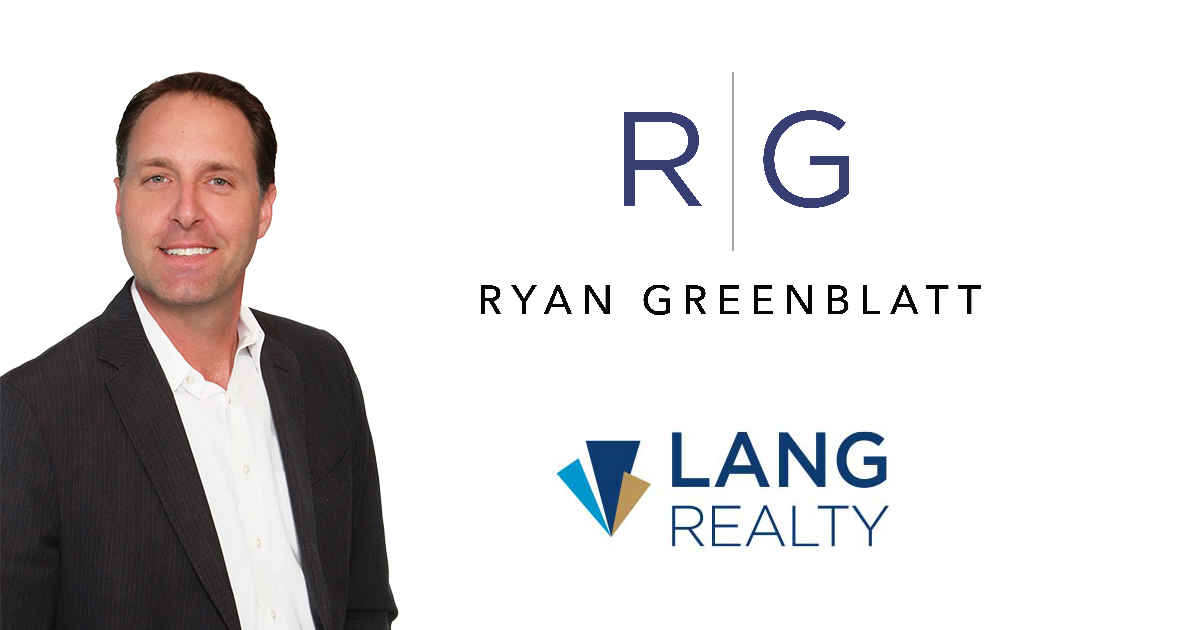 Ryan Greenblatt - Lang Realty - Boca Raton, FL